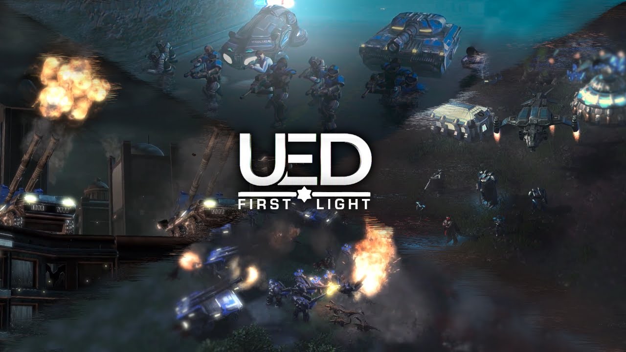UED: First Light (Custom Campaign - Trailer) - Map Showcase - SC2 Forums