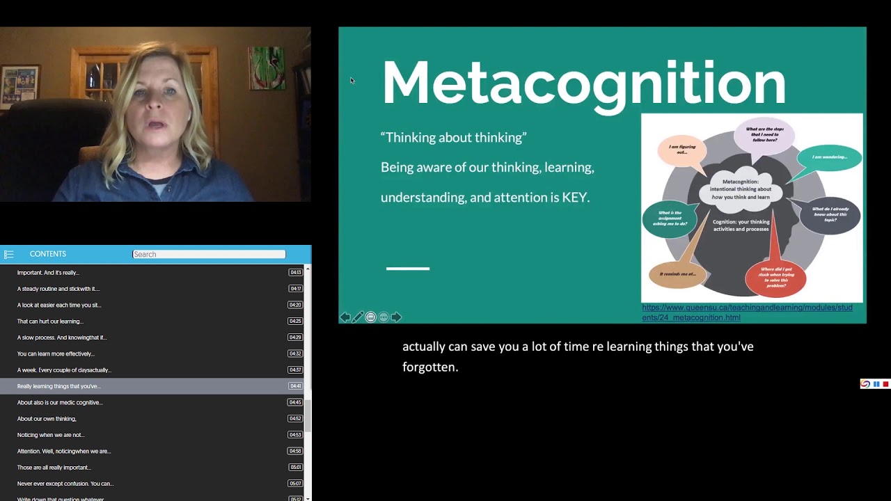 Learning Strategies Lesson: The Learning Process