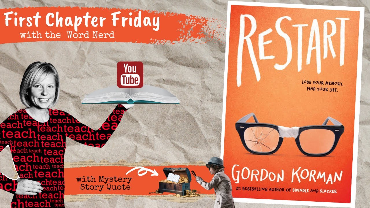 Restart First Chapter Friday || MG Realistic Fiction Read Aloud with the Word Nerd