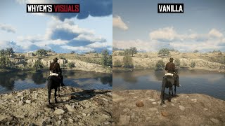 WhyEm's Visuals Side by SIde Comparison - Red Dead Redemption 2 PC at ...