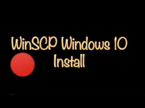 WinSCP | Installing WinSCP On Windows 10 | Transferring Files To/From A Raspberry Pi