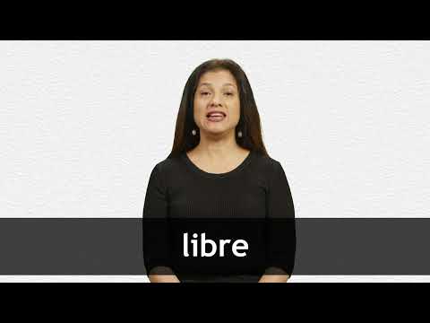 English Translation of “LIBRE” | Collins Spanish-English Dictionary