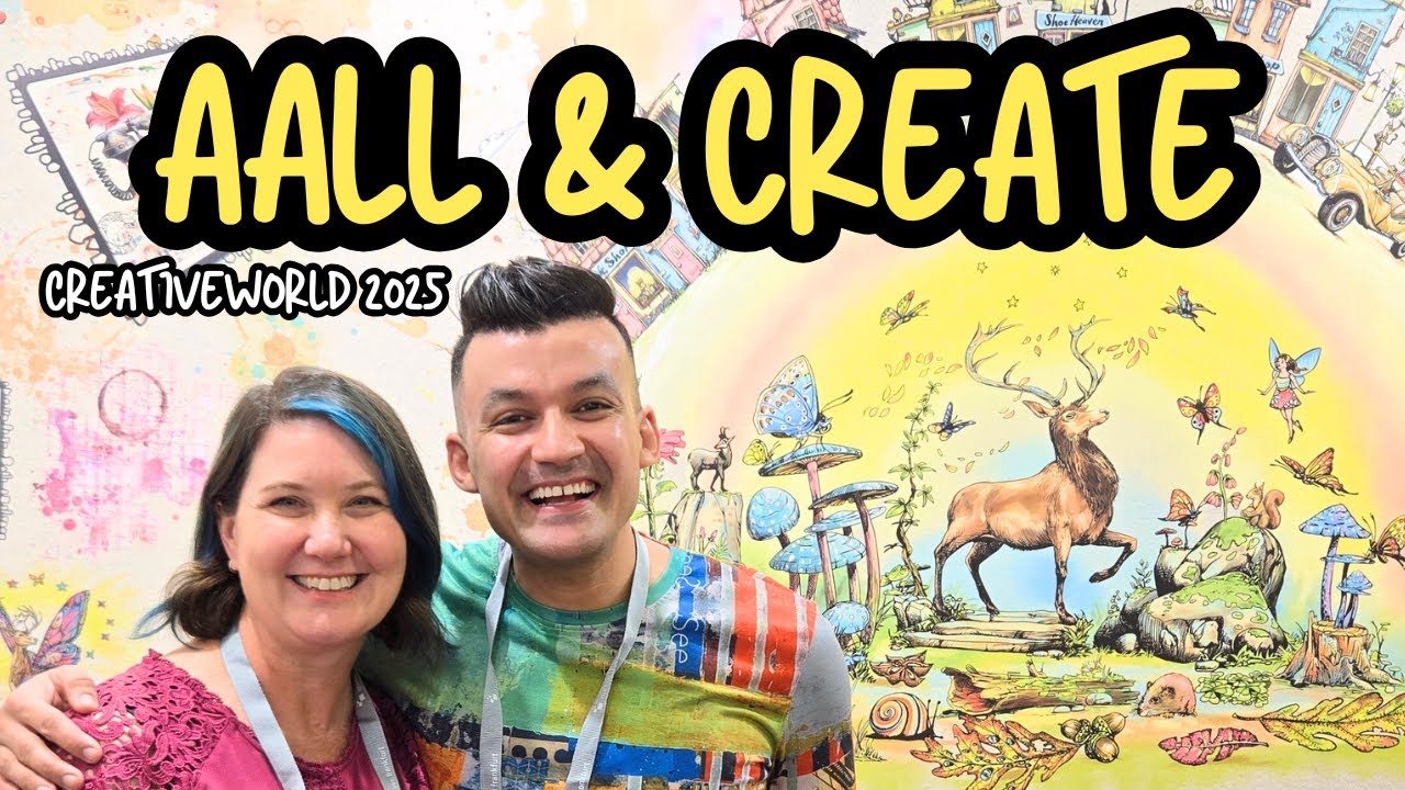 AALL & Create Booth Tour - CreativeWorld 2025