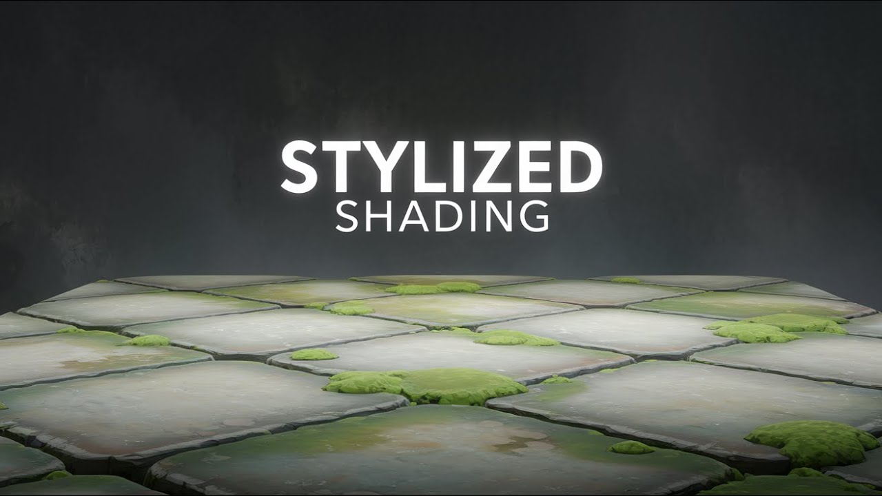Stylized shaders using ANY textures (unconventional approach) | Blender