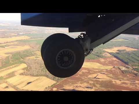 Last scheduled American Eagle Dash 8-100 flight
