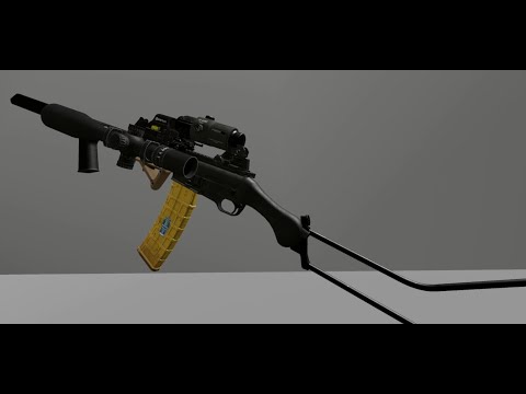Steam Community :: Video :: H3VR - Ultimate (or cursed?) SCR AR-15 ...