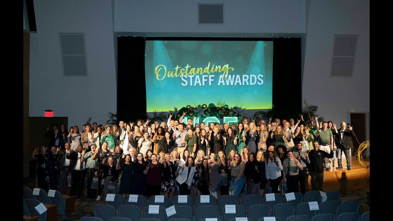 Outstanding Staff Awards | Highlight Reel