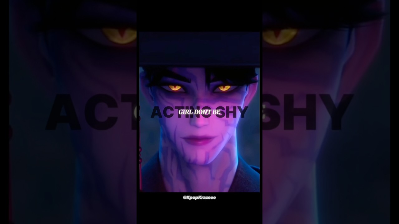 POSER ♥️ 😈| #kpopdemonhunters #rumi #jinu #edit |