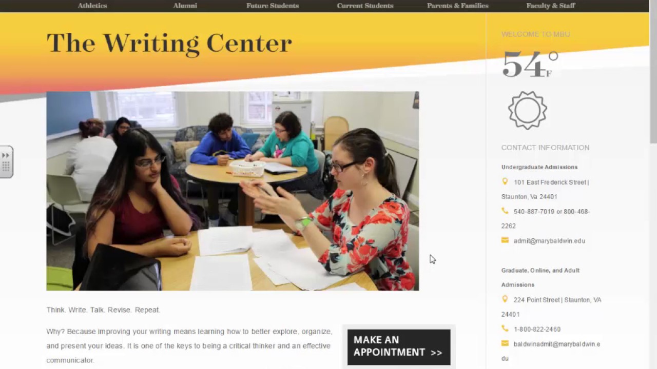 Online Orientation Additional Resources