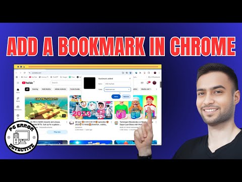 How to Add a Bookmark in Google Chrome
