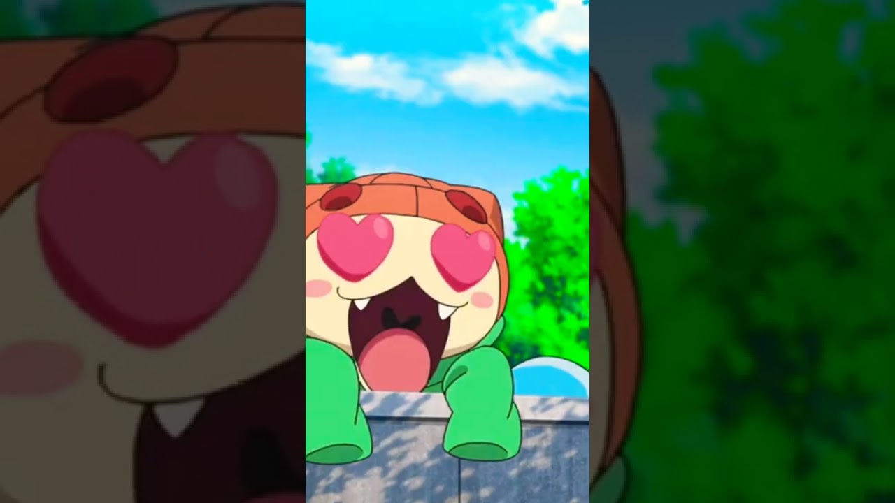 Meowth Full in love with Gardevoir #pokemon #meowth #gardevoir