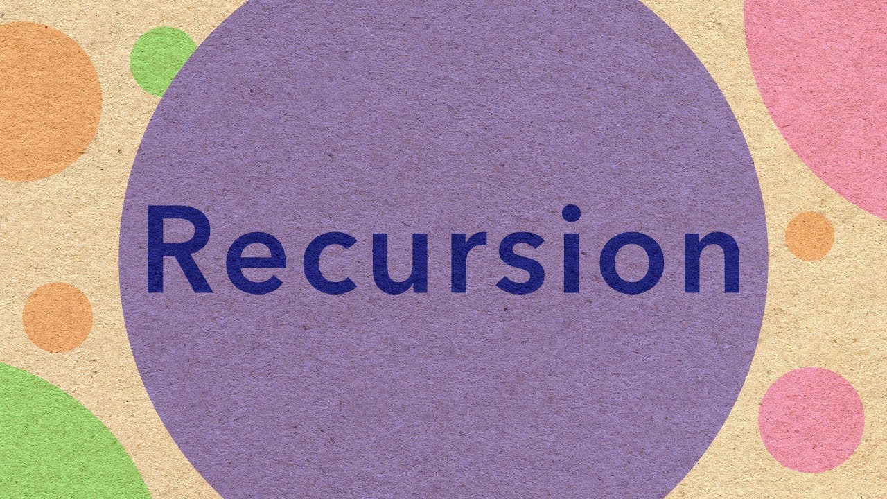 22 - Recursion