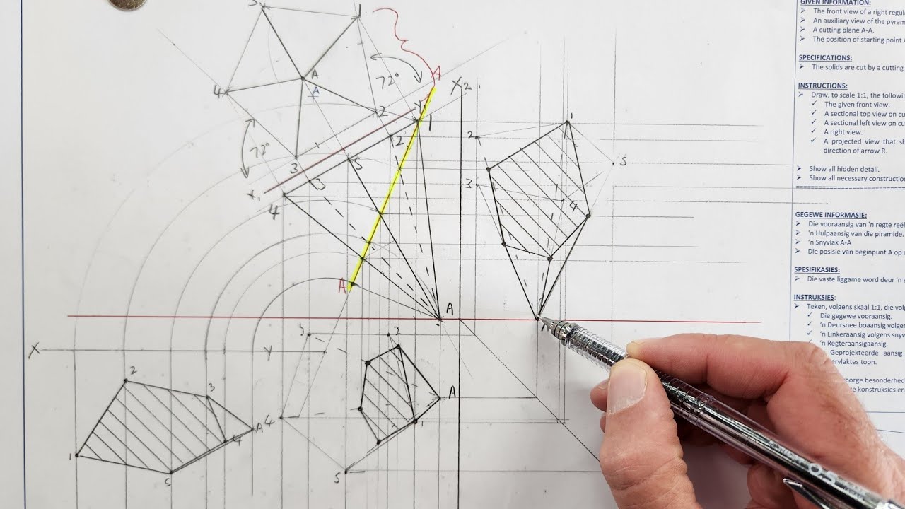 Solid Geometry with Sectional View and True Shape - HSE | Page 6-2 | Grade 11