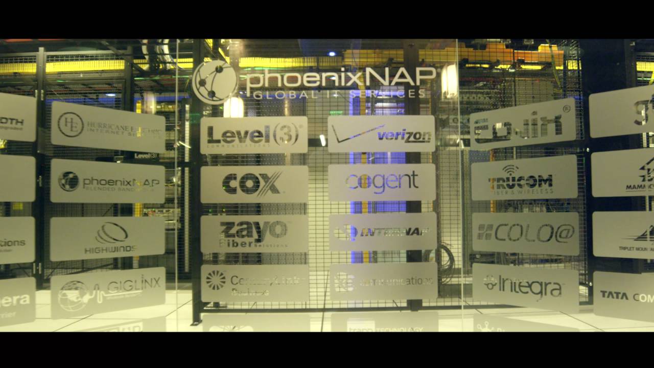 Data Center 4K Promo