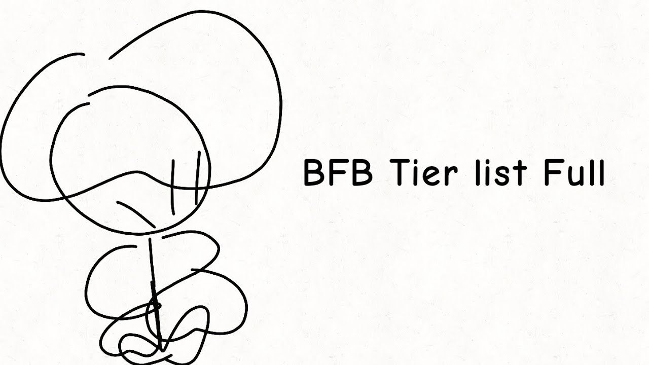BFB Tier list Full