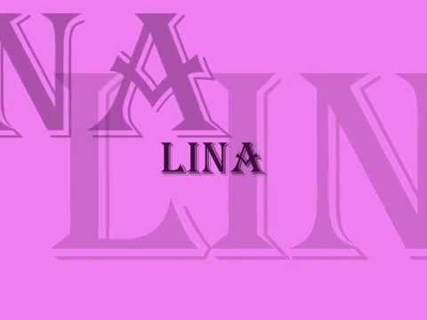 Lina Name Herkunft und Bedeutung