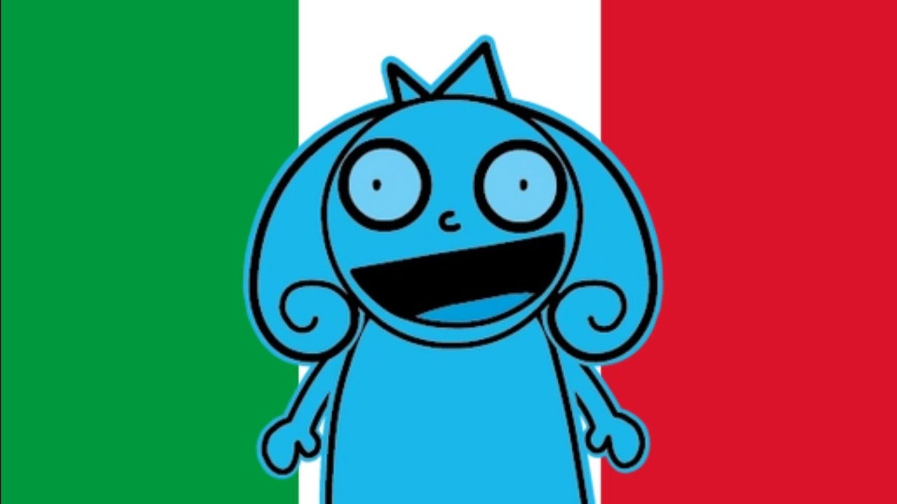 charlotte speaks italian (making fiends) 