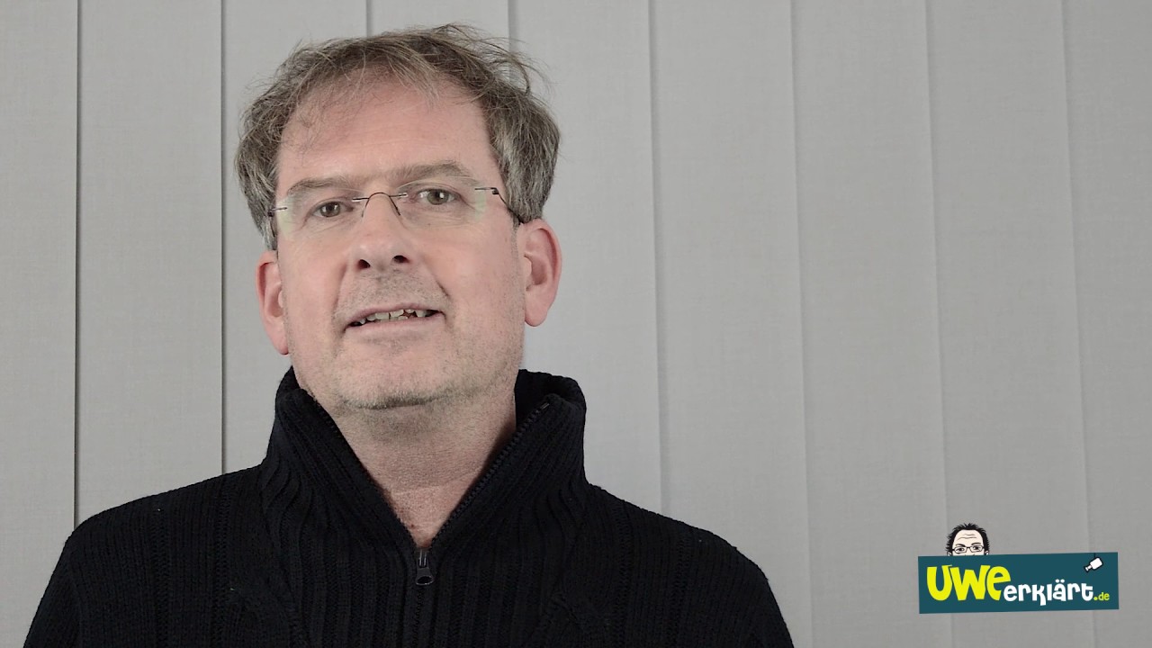 Uwe erklärt 