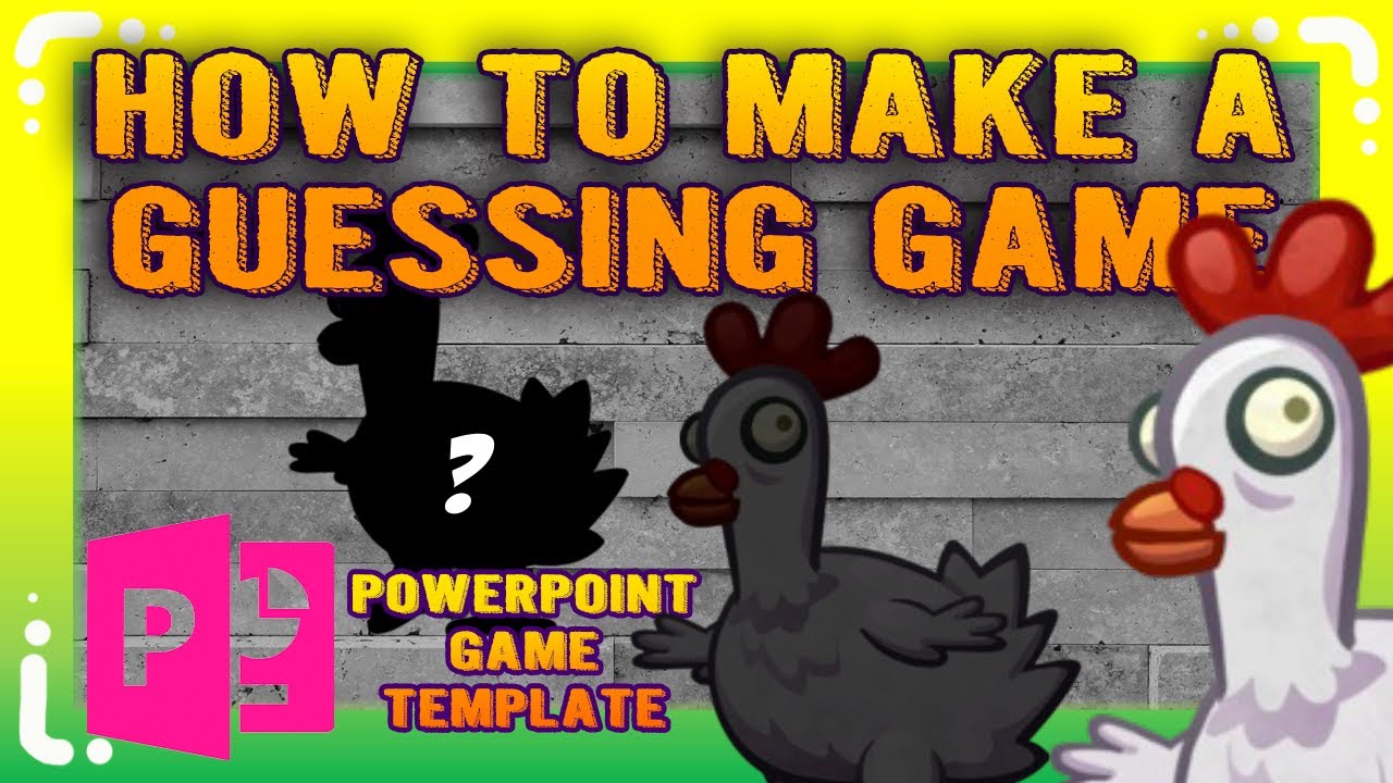 Make Easy Guessing Game In PowerPoint - PowerPoint Games Tutorial