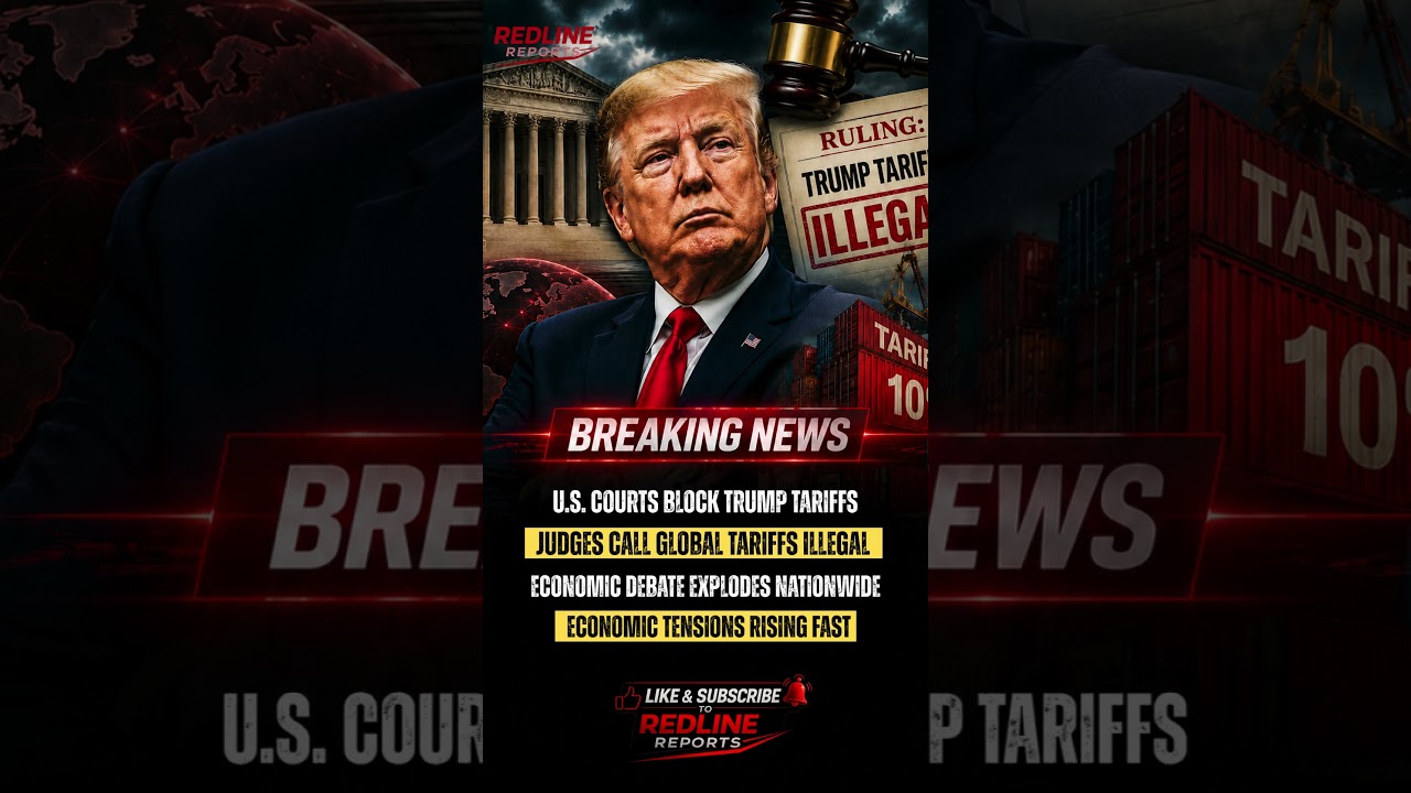 Trump’s Global Tariff Plan Faces Legal Blow