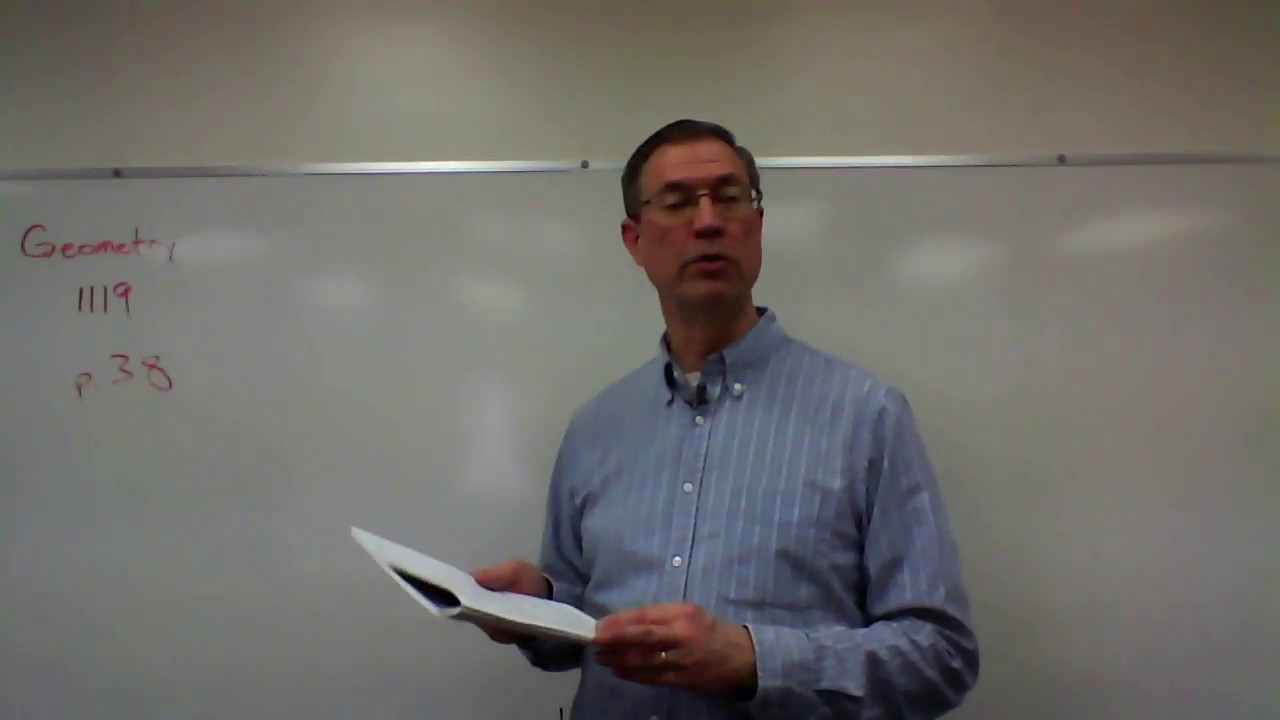 Geometry 1119 p. 38