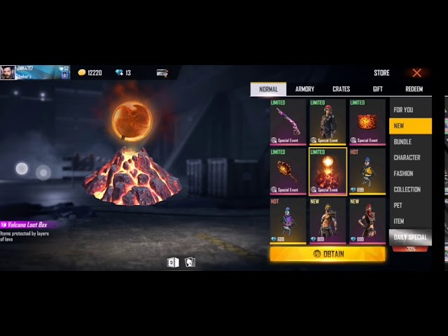 5 best items to get with Free Fire diamonds in January 2022