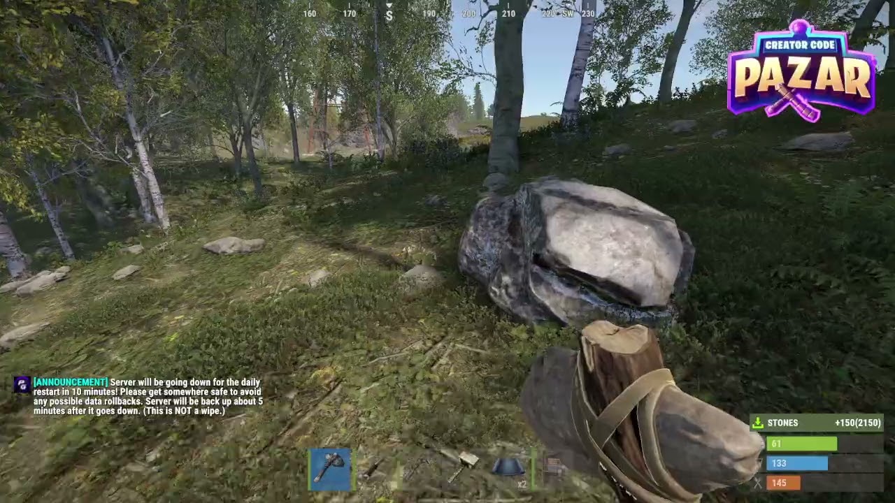 How to Get Cloth in Rust Quick Guide