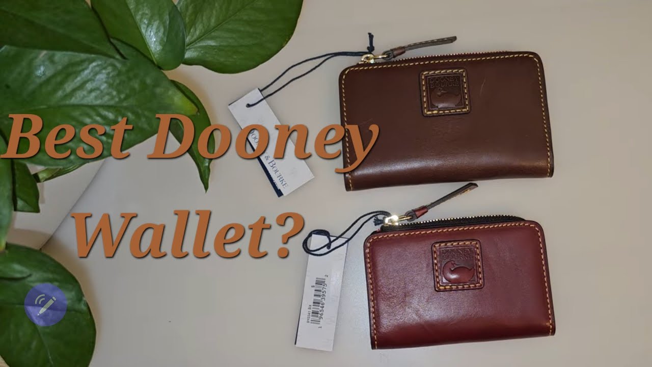 Dooney and Bourke Florentine Credit Card Wallet #dooneyandbourke #dooney #wallet