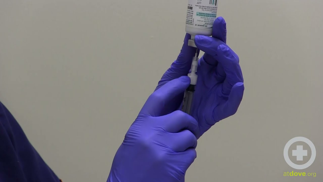 Drawing Up Injectable Medications