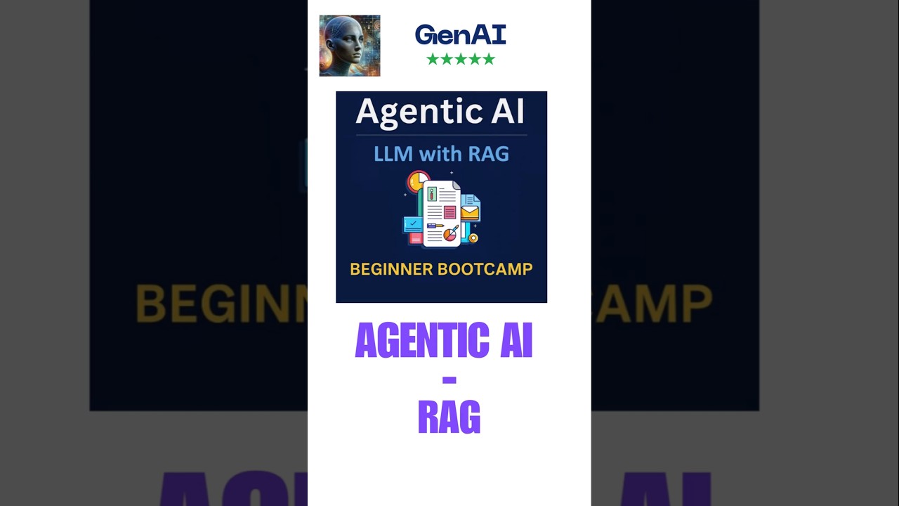 Agentic AI Tutorial: Build a RAG System with LLMs | Step-by-Step Code Walkthrough