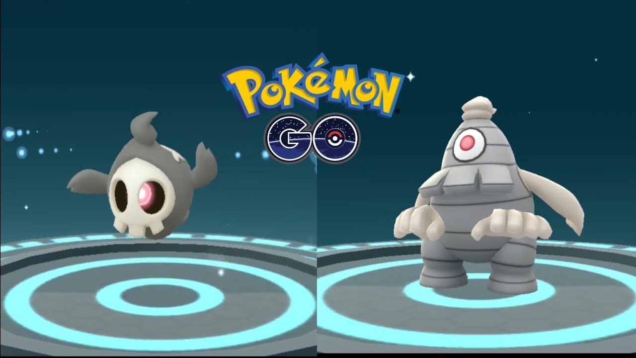 Evolving Duskull into Dusclops - Pokémon GO