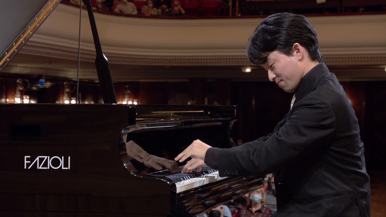 JUNICHI ITO – first round (18th Chopin Competition, Warsaw)