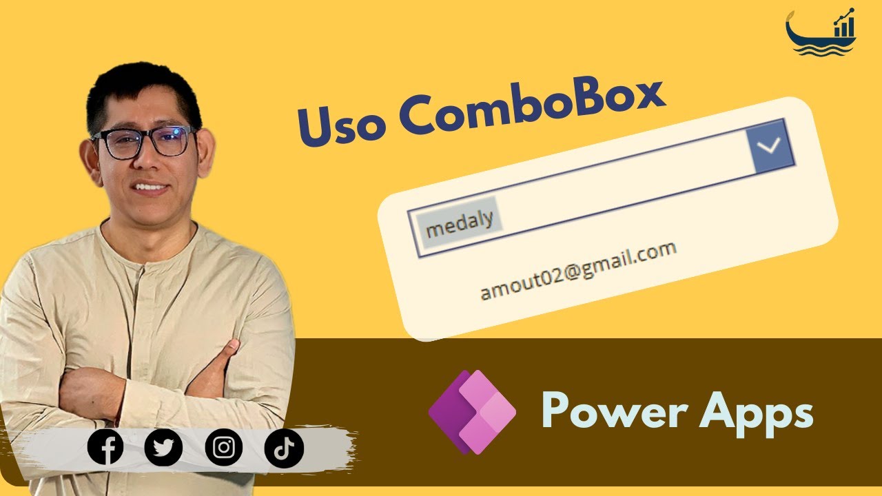 Power Apps - Uso de ComboBox