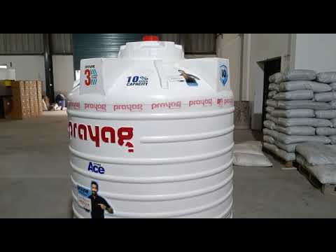 Triple Layered Water Tanks - 3 Layer Water Tank Latest Price ...
