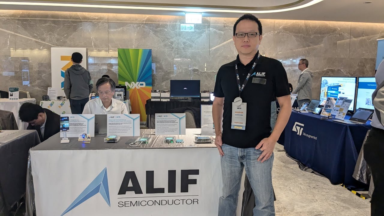 Videos, Trainings, Webinars | Alif Semiconductor