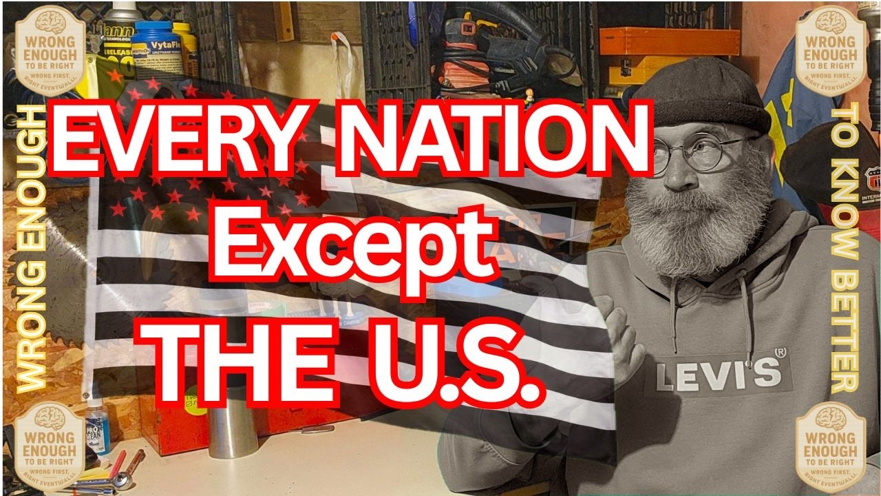 Why Not Sanction the U S ? We Sanction Everyone Else