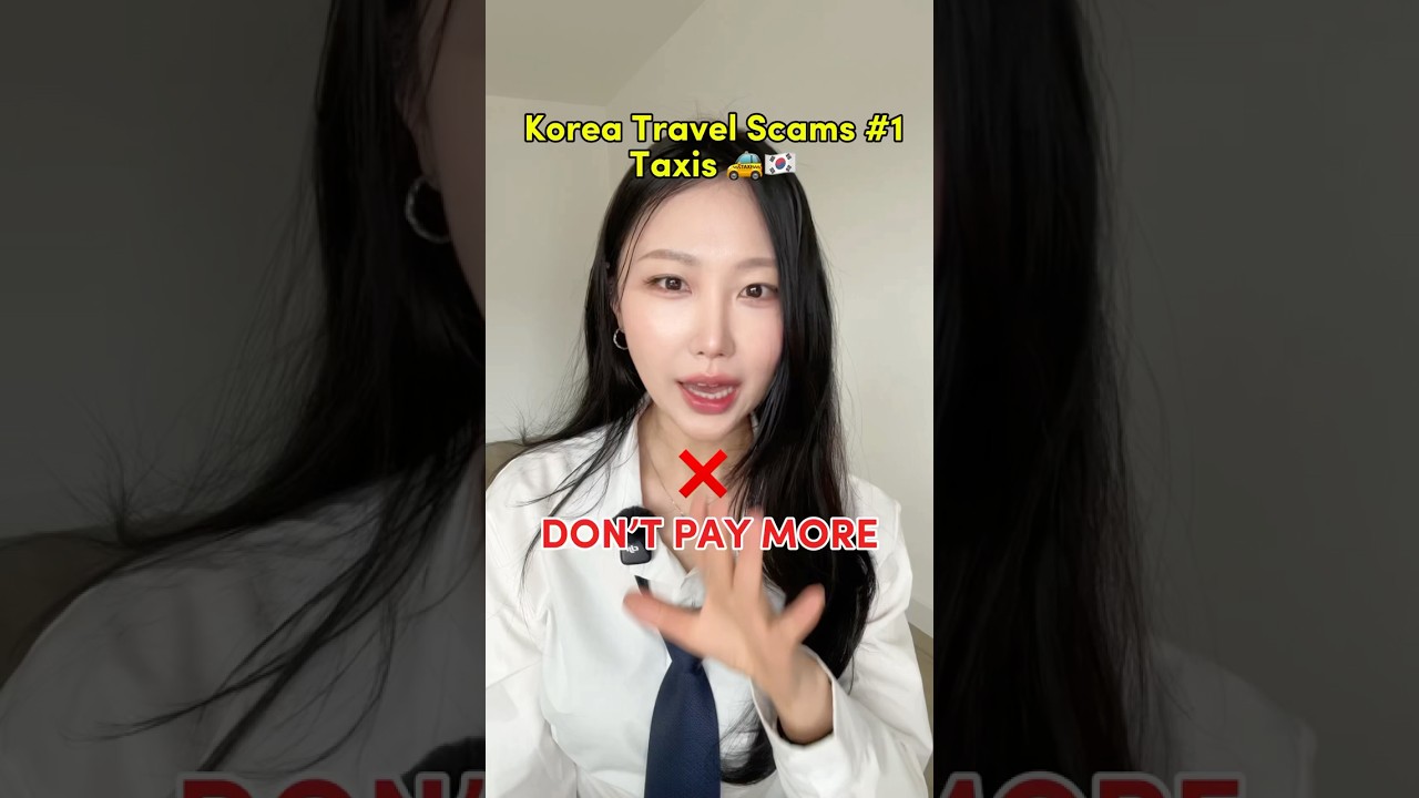 🚨 DON'T take a taxi in Seoul (Until you see this) l Korea Travel Guide 2.0