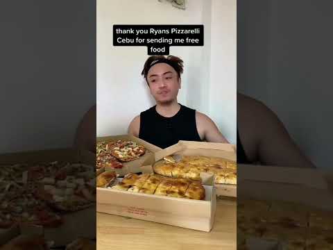 Thank you Ryans Pizzarelli House Cebu!
