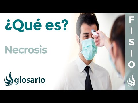 NECROSIS | Qué es, características, en qué patologías aparece, por qué y cómo se produce