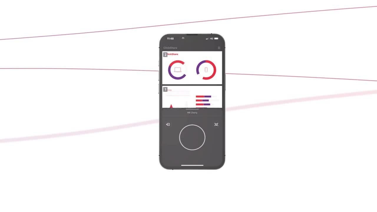 ClickShare Mobile App - Wireless conferencing - Barco