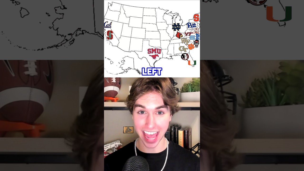 Conference Realignment’s NEXT VICTIMS🤯 #collegefootball #cfb #conferencerealignment #ncaa #acc #cfp