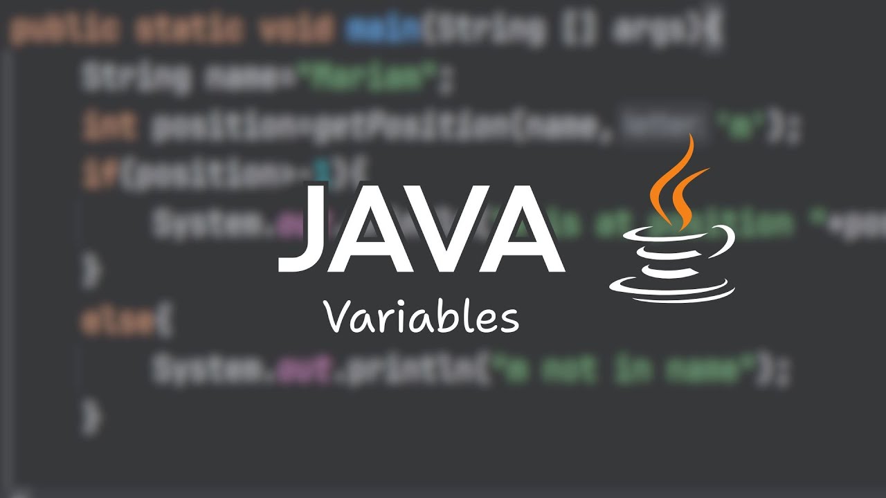 Java Variables: Naming Conventions & Camel Case