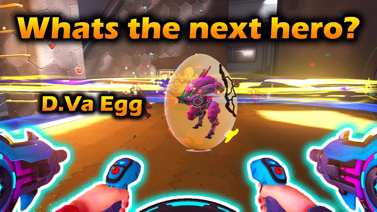 Fun Overwatch Workshop Code! (DVA EGG)