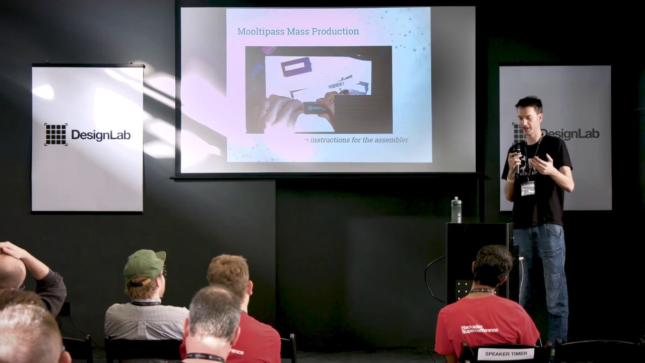 Mathieu Stephan : The Making of a Secure Open Source Hardware Password Keeper