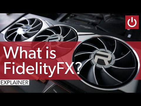 What Is AMD's FidelityFX? Every Tool Explained