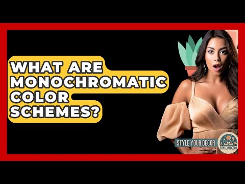 What Are Monochromatic Color Schemes? - Style Your Decor