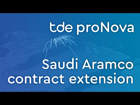 Saudi Aramco and TDE Group sign a deal for proNova services