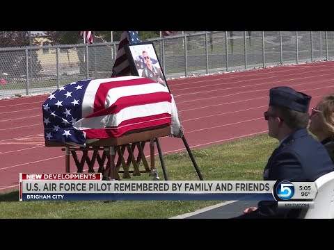 Friends, Family Remember U.S. Air Force Pilot Lt. Kenneth 'Kage' Allen