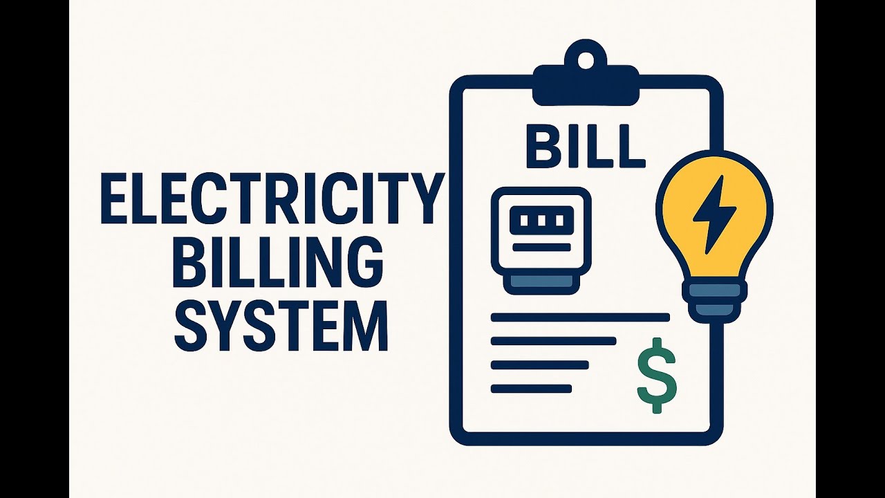 Electricity Billing System | Java + Swing + MySQL || Java Project