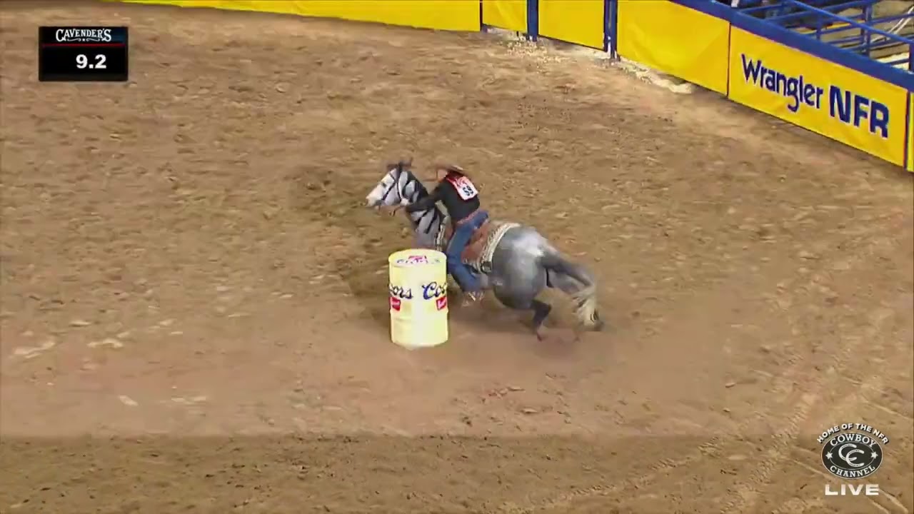 NFR Barrel Racing Recap From an ‘Aint Seen Nothin Yet’ Offspring Owner ...